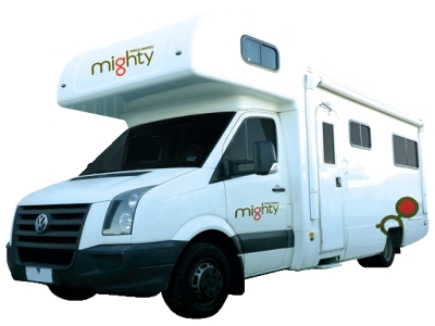Mighty Double Up Motorhome – 4 Berth