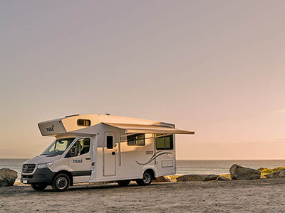 Maui Platinum River Motorhome – 6 Berth